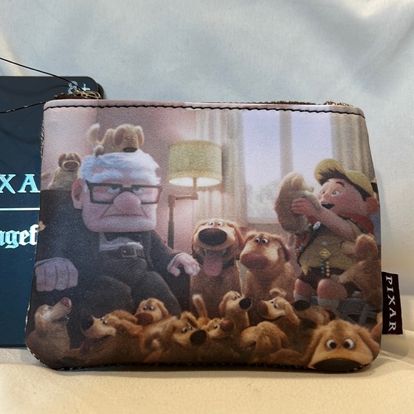 Loungefly | Bags | Loungefly X Disney Pixar Up Carl Russell Puppies ...